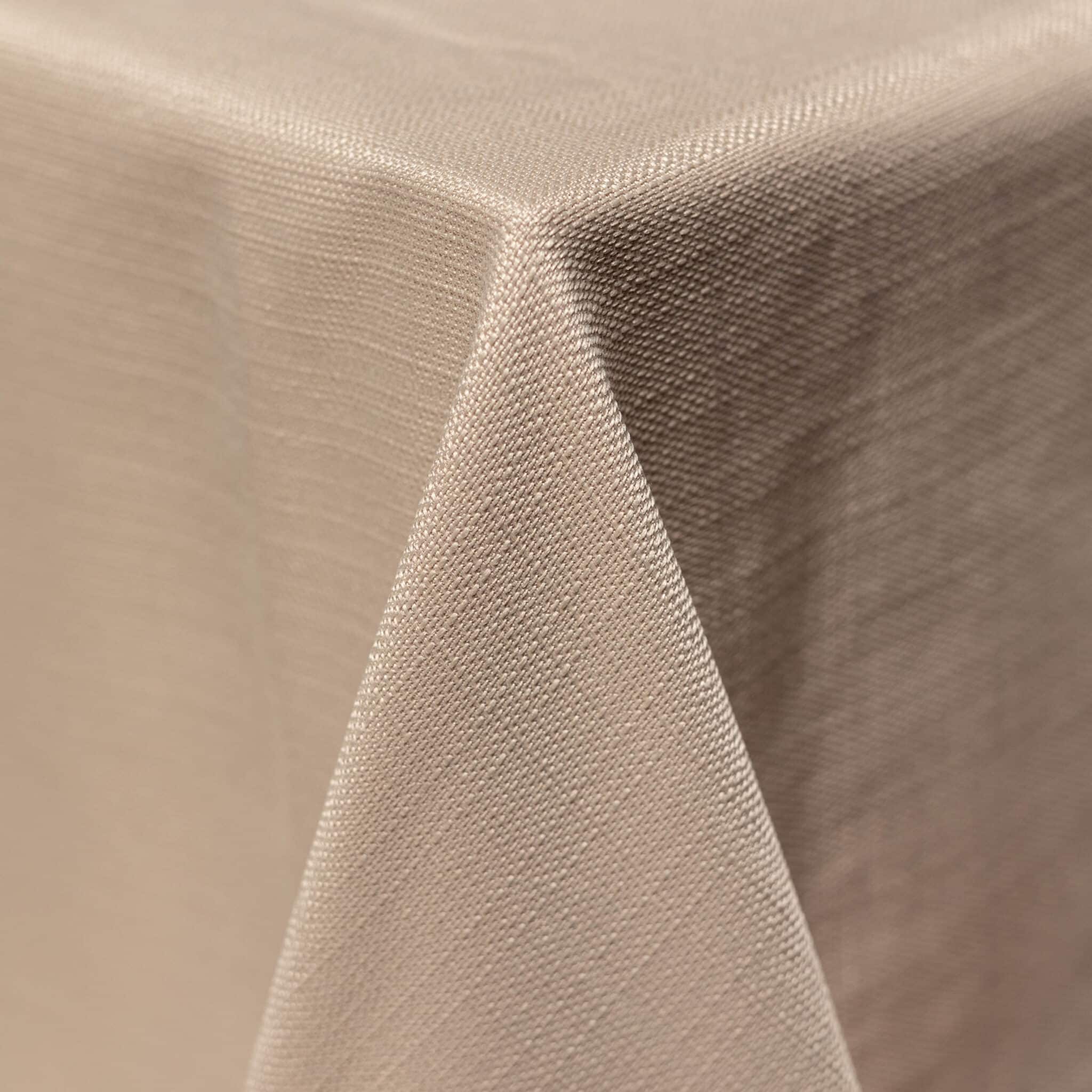 Sand Linen Liner - Upscale Tablecloth Rental